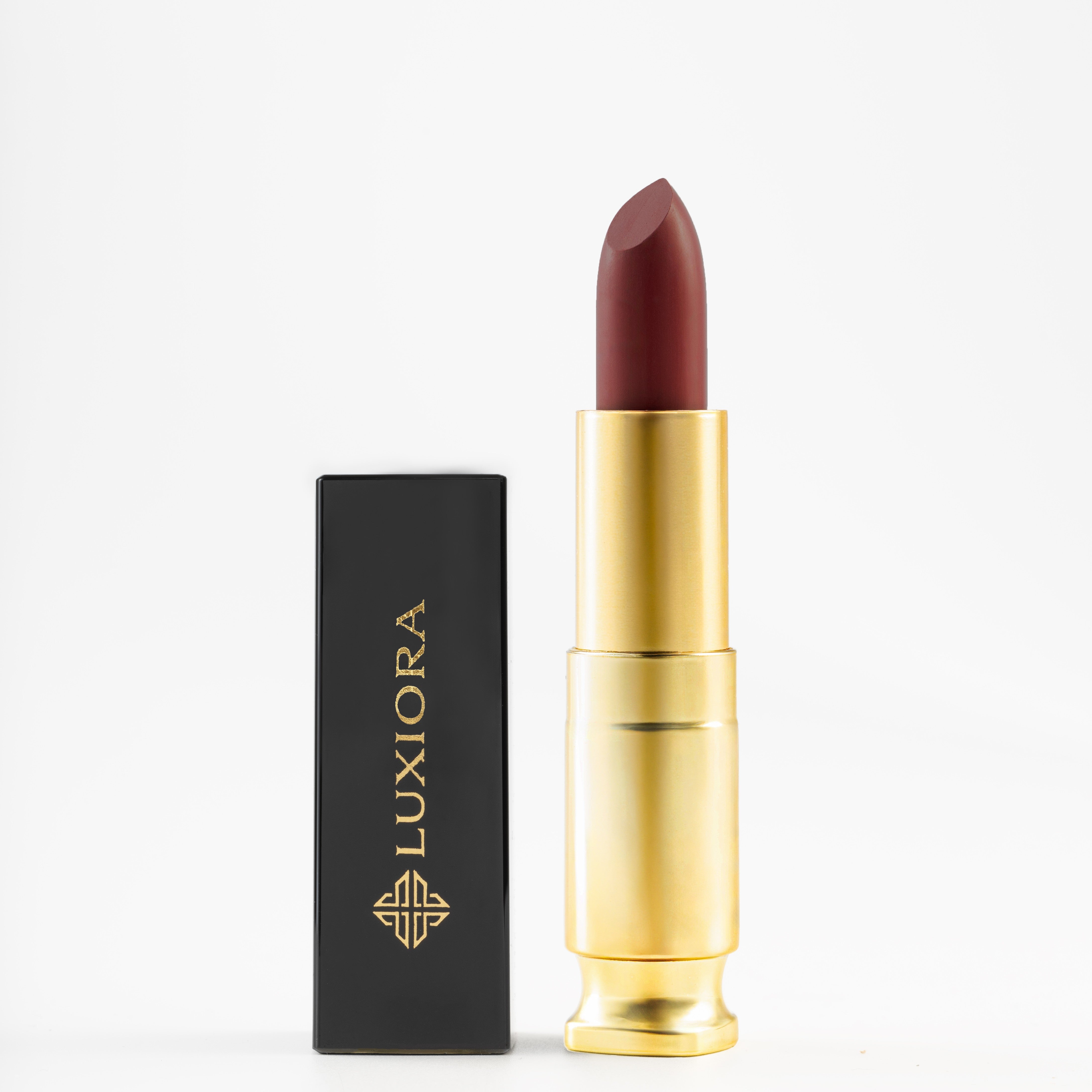 Luxe Creme Matte Lipstick – Luxiora Cosmetics Pvt Ltd